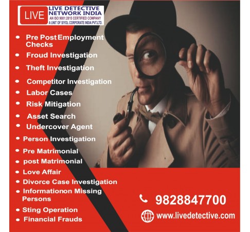 Best Detective Agency in India | Private Investigation service in India